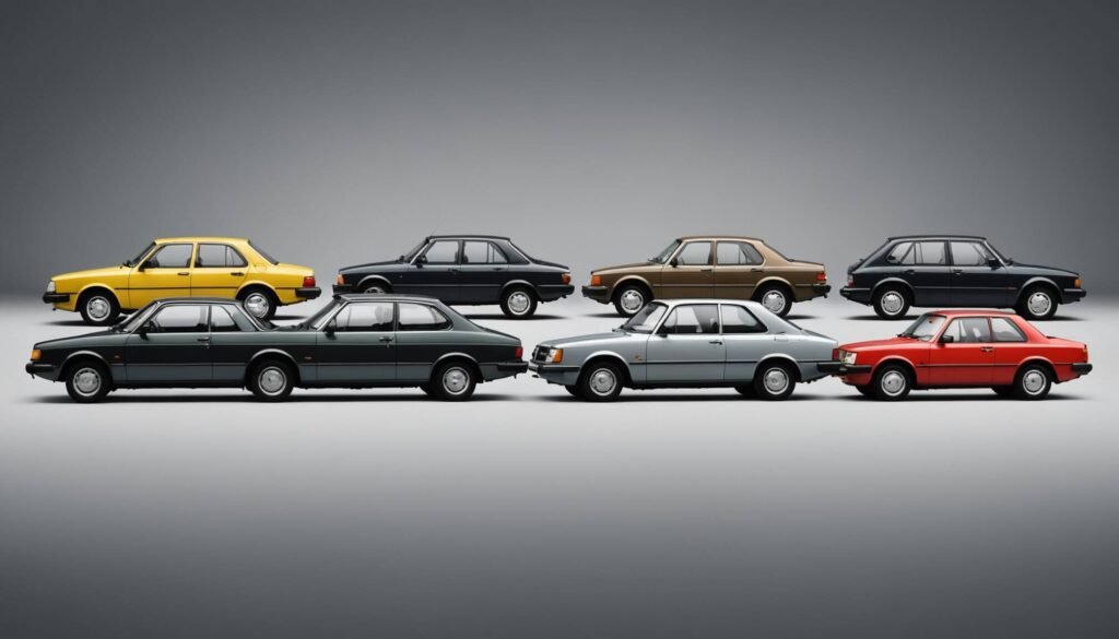 Saab modeller genom tiderna - En komplett historisk guide