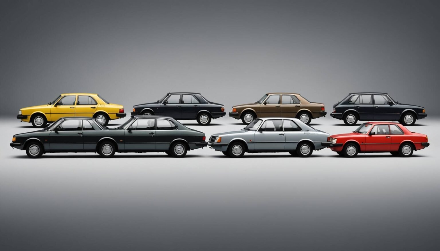 Saab modeller genom tiderna - En komplett historisk guide - Elektronikguiden.se