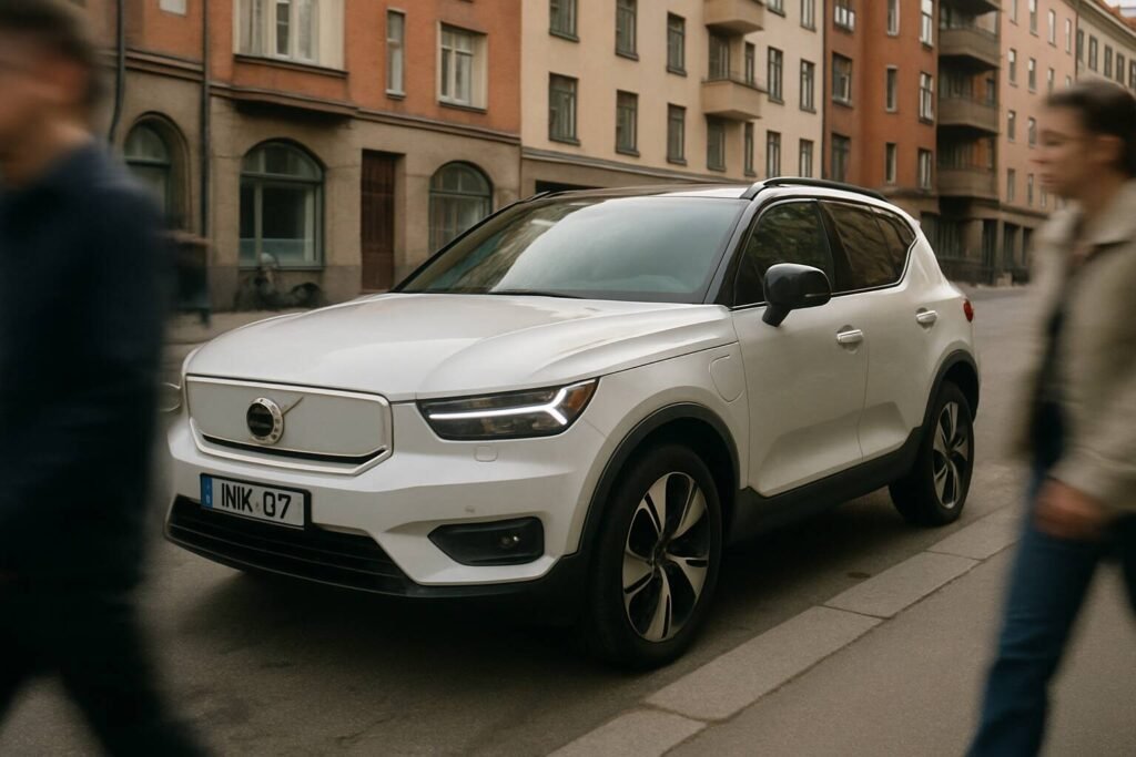 Volvo XC40 Recharge test: komplett guide för köpare 2024 ...